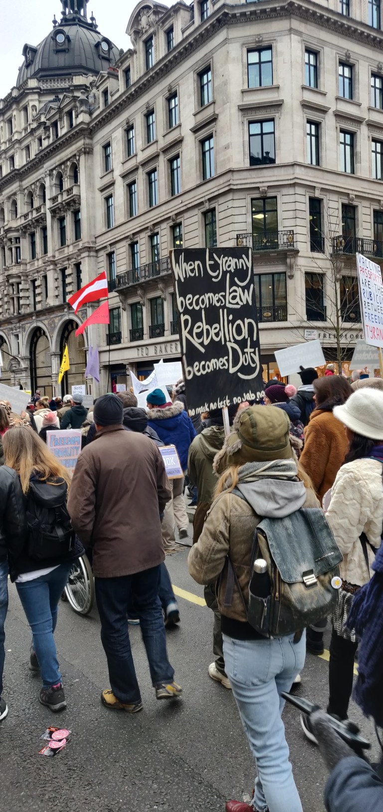 NHS & PCSC Protest Images – Guerrilla Nature