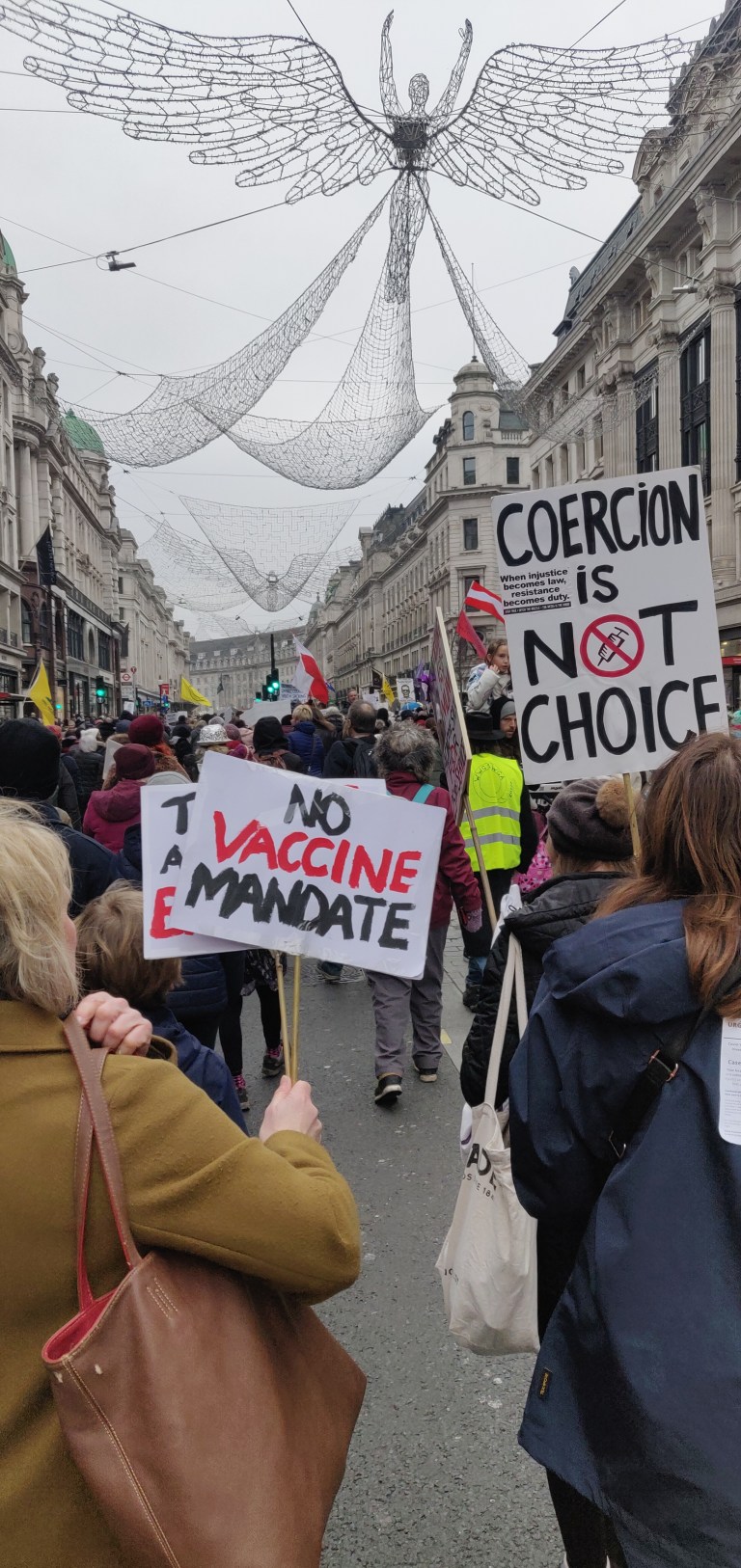 NHS & PCSC Protest Images – Guerrilla Nature