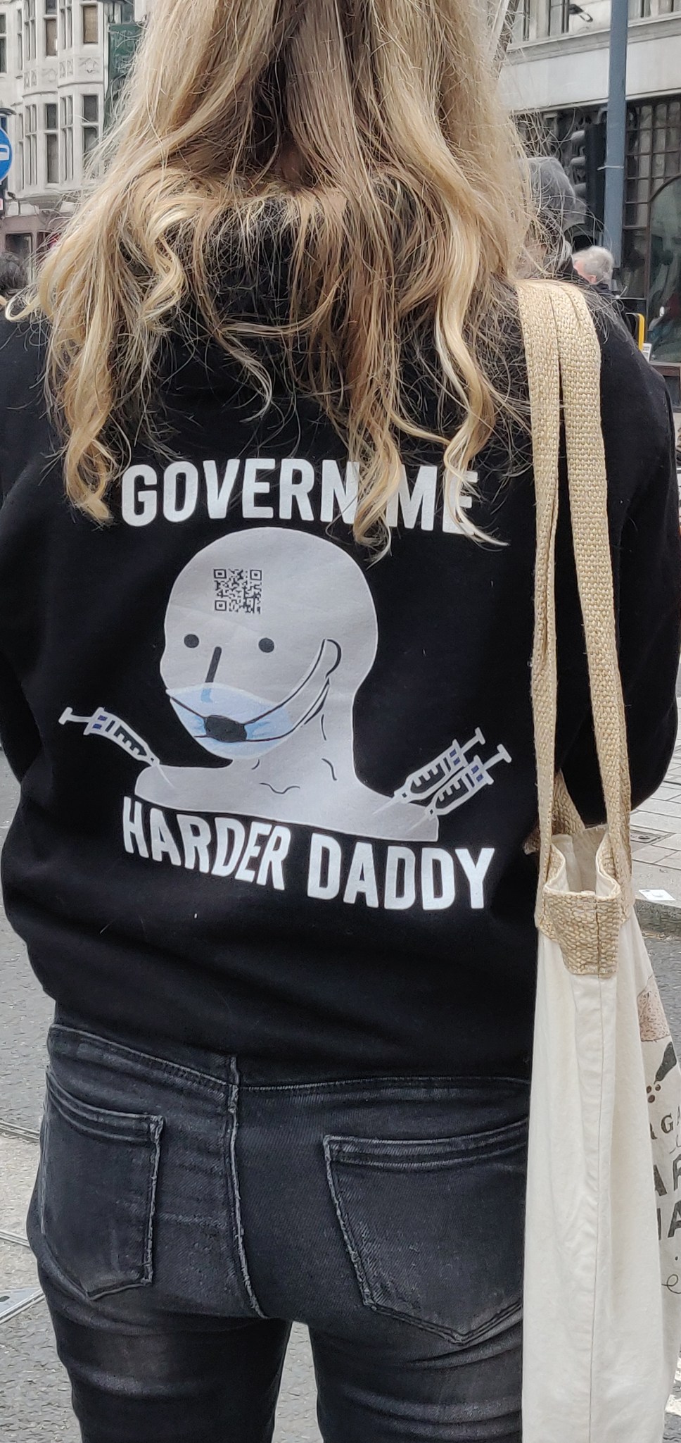 NHS & PCSC Protest Images – Guerrilla Nature